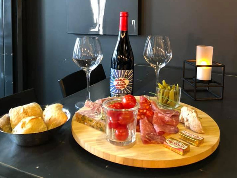 Carte & menu • The Place To Be à EPINAL sur restoo.fr