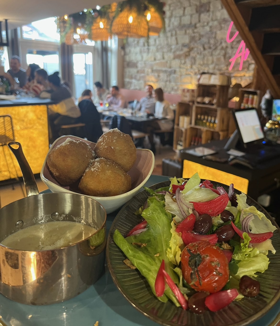 Carte & menu • ANNA Trattoria à GOLBEY sur restoo.fr