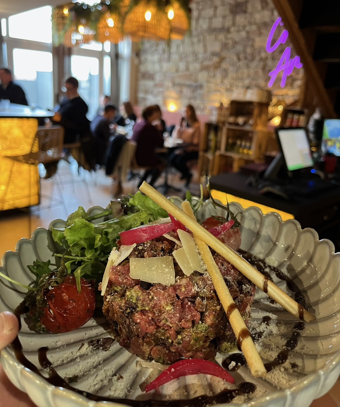 Carte & menu • ANNA Trattoria à GOLBEY sur restoo.fr