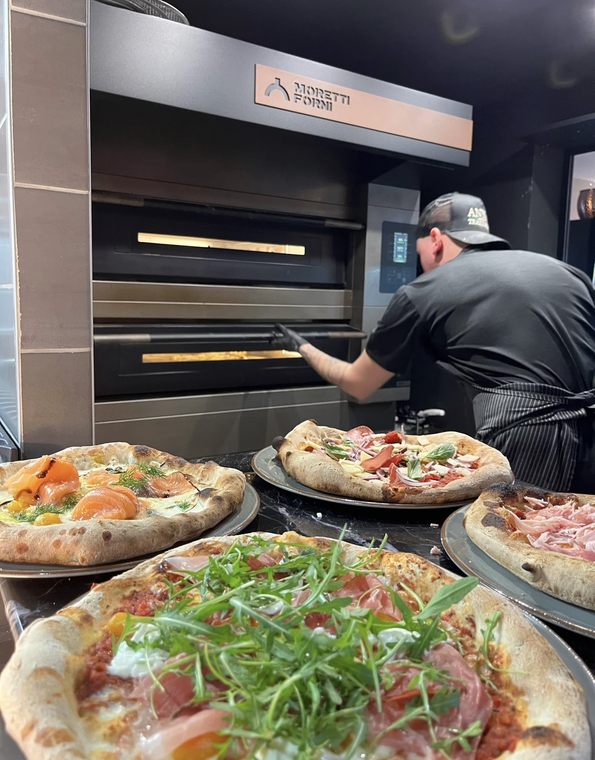 Carte & menu • ANNA Trattoria à GOLBEY sur restoo.fr